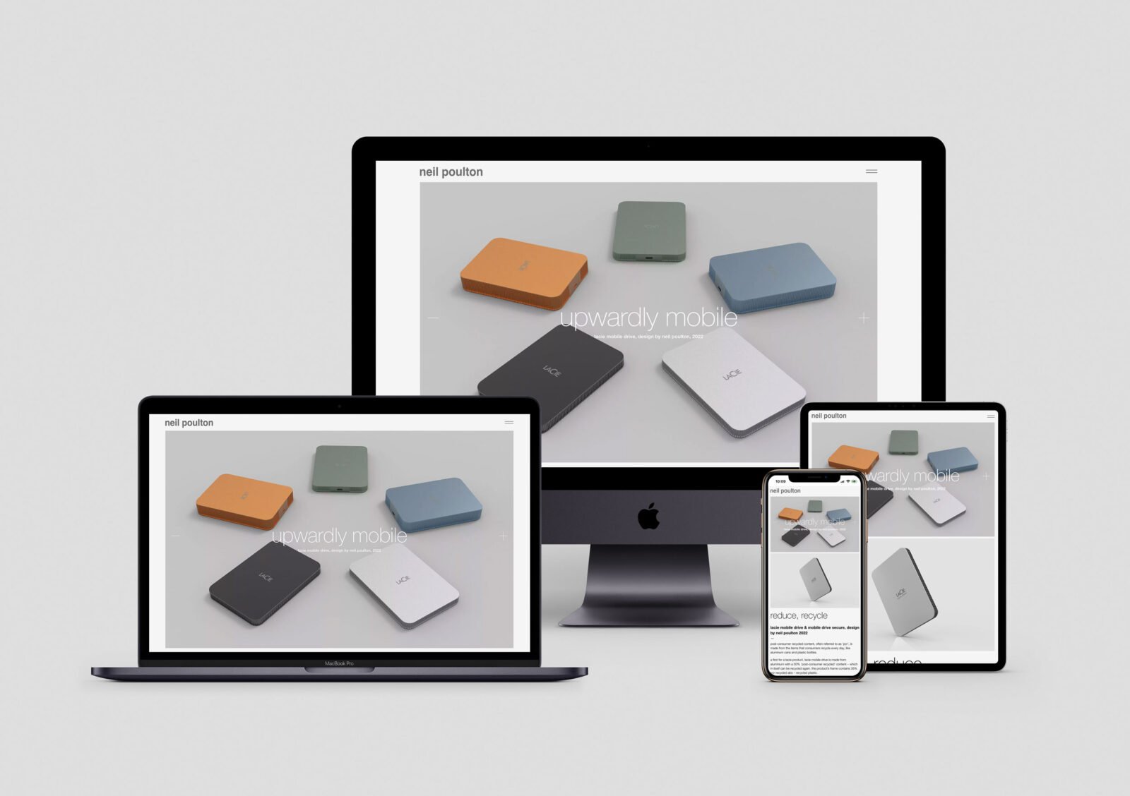 neil poulton – Work Division